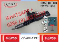 China High Quality Common Rail Injector 295700-0700 295700-1190 23670-E9301 for sale