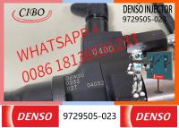 China Diesel Common Rail Injector 295050-0232 23670-E0400 9729505-023 for J08E for sale