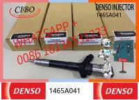 China Fuel Injector 1465A041 095000-5601 095000-5600 for Mitsubishi L200 4D56 Diesel Engine Common Rail Injection Valves 0950005600 for sale