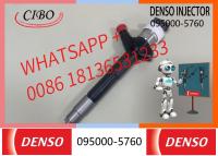 China Common Rail Diesel Fuel Injector Assembly 1465A054 095000-5760 for Mitsubishi 4M41 3.2L Triton Pajero V78 V88 V98 Engine for sale