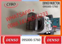 China Common Rail Diesel Fuel Injector Assembly 1465A054 095000-5760 for Mitsubishi 4M41 3.2L Triton Pajero V78 V88 V98 Engine for sale
