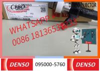 China Common Rail Diesel Fuel Injector Assembly 1465A054 095000-5760 for Mitsubishi 4M41 3.2L Triton Pajero V78 V88 V98 Engine for sale