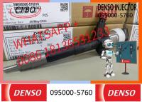 China Common Rail Diesel Fuel Injector Assembly 1465A054 095000-5760 for Mitsubishi 4M41 3.2L Triton Pajero V78 V88 V98 Engine for sale