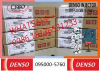 China Common Rail Diesel Fuel Injector Assembly 1465A054 095000-5760 for Mitsubishi 4M41 3.2L Triton Pajero V78 V88 V98 Engine for sale