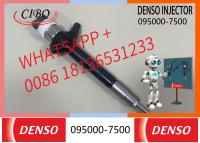 China Common Rail Fuel Injector 295050-1760 295700-0130 295050-1680 095000-7500 095000-6250 095000-6632 095000-5031 Engine Injector for sale