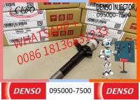 China Common Rail Fuel Injector 295050-1760 295700-0130 295050-1680 095000-7500 095000-6250 095000-6632 095000-5031 Engine Injector for sale