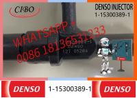 China 1-15300389-1 1153003891 095000-0165 8-94392862-2 Diesel Fuel Injector for 4HK1 6HK1 4JJ1 Engine Excavator Engine Spare Parts for sale