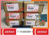 China 1-15300389-1 1153003891 095000-0165 8-94392862-2 Diesel Fuel Injector for 4HK1 6HK1 4JJ1 Engine Excavator Engine Spare Parts for sale