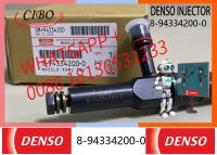 China Original 6HK1 Engine Injector 1-15300389-1  8-94334200-0 Mechanical Accessories for Isuzu for sale
