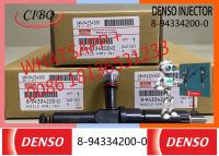 China Original 6HK1 Engine Injector 1-15300389-1  8-94334200-0 Mechanical Accessories for Isuzu for sale