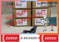 China Original 6HK1 Engine Injector 1-15300389-1  8-94334200-0 Mechanical Accessories for Isuzu for sale