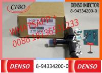 China Original 6HK1 Engine Injector 1-15300389-1  8-94334200-0 Mechanical Accessories for Isuzu for sale