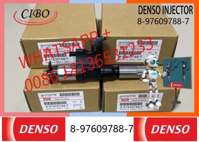 China Denso Injector 095000-6367 8976097887 8-97609788-7 for 4hk1 Engine Isuzu Injector for sale