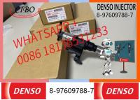 China Denso Injector 095000-6367 8976097887 8-97609788-7 for 4hk1 Engine Isuzu Injector for sale