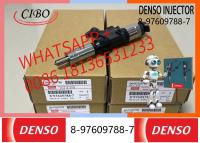 China Denso Injector 095000-6367 8976097887 8-97609788-7 for 4hk1 Engine Isuzu Injector for sale