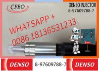 China Denso Injector 095000-6367 8976097887 8-97609788-7 for 4hk1 Engine Isuzu Injector for sale