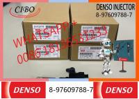 China Denso Injector 095000-6367 8976097887 8-97609788-7 for 4hk1 Engine Isuzu Injector for sale