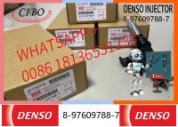 China Denso Injector 095000-6367 8976097887 8-97609788-7 for 4hk1 Engine Isuzu Injector for sale