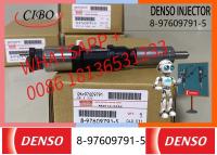 China 8-97609791-5 Common Rail Injector 095000-6395 8-97609791-5 095000-6390 8976097915 for Denso for sale