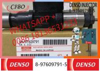 China 8-97609791-5 Common Rail Injector 095000-6395 8-97609791-5 095000-6390 8976097915 for Denso for sale