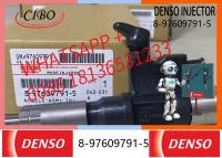 China 8-97609791-5 Common Rail Injector 095000-6395 8-97609791-5 095000-6390 8976097915 for Denso for sale