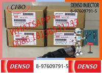 China 8-97609791-5 Common Rail Injector 095000-6395 8-97609791-5 095000-6390 8976097915 for Denso for sale