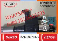 China 8-97609791-5 Common Rail Injector 095000-6395 8-97609791-5 095000-6390 8976097915 for Denso for sale