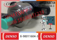 China 95000-6980 095000-6100 8-98011604-5 8-98011604-3 8-98011604-2 Fuel Injector for Isuzu 4JJ1 4JJ1-TC 4JJ1-TCX D-MAX Holden 3.0L for sale