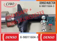 China 95000-6980 095000-6100 8-98011604-5 8-98011604-3 8-98011604-2 Fuel Injector for Isuzu 4JJ1 4JJ1-TC 4JJ1-TCX D-MAX Holden 3.0L for sale