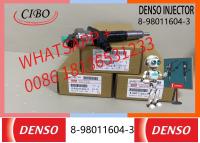 China 95000-6980 095000-6100 8-98011604-5 8-98011604-3 8-98011604-2 Fuel Injector for Isuzu 4JJ1 4JJ1-TC 4JJ1-TCX D-MAX Holden 3.0L for sale