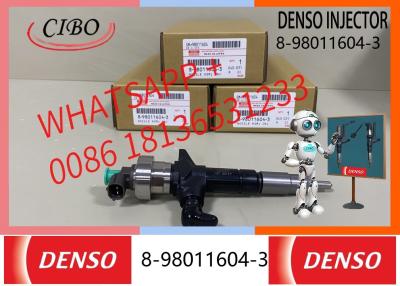China 95000-6980 095000-6100 8-98011604-5 8-98011604-3 8-98011604-2 Fuel Injector for Isuzu 4JJ1 4JJ1-TC 4JJ1-TCX D-MAX Holden 3.0L for sale