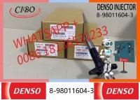 China 95000-6980 095000-6100 8-98011604-5 8-98011604-3 8-98011604-2 Fuel Injector for Isuzu 4JJ1 4JJ1-TC 4JJ1-TCX D-MAX Holden 3.0L for sale