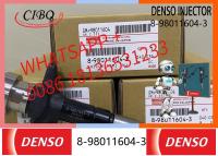 China 95000-6980 095000-6100 8-98011604-5 8-98011604-3 8-98011604-2 Fuel Injector for Isuzu 4JJ1 4JJ1-TC 4JJ1-TCX D-MAX Holden 3.0L for sale