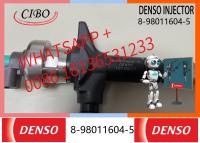 China Common Rail 095000-6980 Fuel Injector 8-98011604-5 8980116045 for Isuzu D-Max 4JJ1 3.0L 2007-2012 Diesel Engine for sale