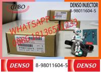 China Common Rail 095000-6980 Fuel Injector 8-98011604-5 8980116045 for Isuzu D-Max 4JJ1 3.0L 2007-2012 Diesel Engine for sale