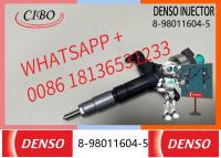 China Common Rail 095000-6980 Fuel Injector 8-98011604-5 8980116045 for Isuzu D-Max 4JJ1 3.0L 2007-2012 Diesel Engine for sale