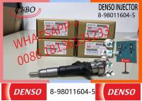 China Common Rail 095000-6980 Fuel Injector 8-98011604-5 8980116045 for Isuzu D-Max 4JJ1 3.0L 2007-2012 Diesel Engine for sale