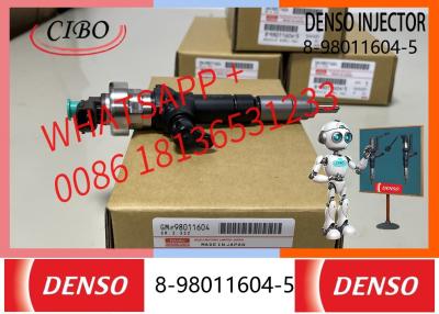 China Common Rail 095000-6980 Fuel Injector 8-98011604-5 8980116045 for Isuzu D-Max 4JJ1 3.0L 2007-2012 Diesel Engine for sale