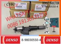 China 095000-5511 Fuel Injector 8-97603415-2 8-98030550-4 for Isuzu Hitachi 6WF1 6WG1 6UZ1 Diesel Engine Common Rail Injection Valve for sale
