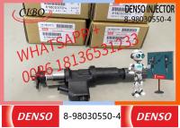 China 095000-5511 Fuel Injector 8-97603415-2 8-98030550-4 for Isuzu Hitachi 6WF1 6WG1 6UZ1 Diesel Engine Common Rail Injection Valve for sale