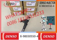 China 095000-5511 Fuel Injector 8-97603415-2 8-98030550-4 for Isuzu Hitachi 6WF1 6WG1 6UZ1 Diesel Engine Common Rail Injection Valve for sale