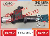 China 095000-5511 Fuel Injector 8-97603415-2 8-98030550-4 for Isuzu Hitachi 6WF1 6WG1 6UZ1 Diesel Engine Common Rail Injection Valve for sale
