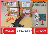 China 095000-5511 Fuel Injector 8-97603415-2 8-98030550-4 for Isuzu Hitachi 6WF1 6WG1 6UZ1 Diesel Engine Common Rail Injection Valve for sale