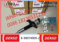 China Hot Sale High Quality Excavator Parts Injector 095000-8030 8-98074909-2 with Good Quality for Diesel Engine for sale
