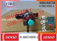China Hot Sale High Quality Excavator Parts Injector 095000-8030 8-98074909-2 with Good Quality for Diesel Engine for sale