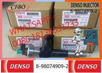 China Hot Sale High Quality Excavator Parts Injector 095000-8030 8-98074909-2 with Good Quality for Diesel Engine for sale