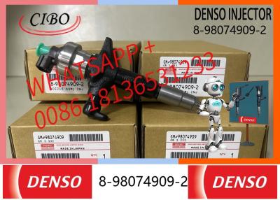 China Hot Sale High Quality Excavator Parts Injector 095000-8030 8-98074909-2 with Good Quality for Diesel Engine for sale
