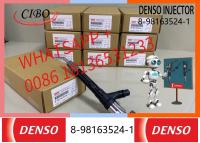 China Common Rail Injector 8981635241 295050-0971 8-98163524-1 8981635241 for sale