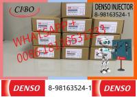China Common Rail Injector 8981635241 295050-0971 8-98163524-1 8981635241 for sale