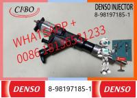 China Hot Sale High Quality Engine Fuel Injector 295050-1151 Diesel Injector 8-98197185-1 for Diesel Engine for sale